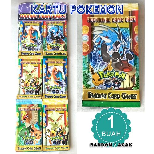 Jual Kartu POKEMON Trading Card Satuan 1 sachet - KARTU POKEMON SATUAN ...