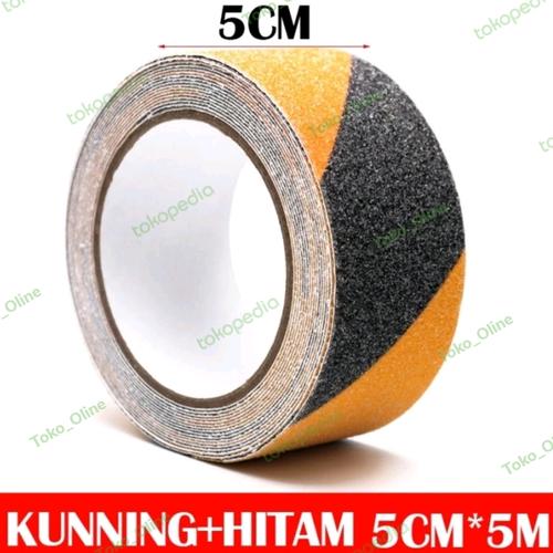Jual Anti Slip Lantai - Tangga - Garasi - Safety Walk Tape 5cm x 5 ...