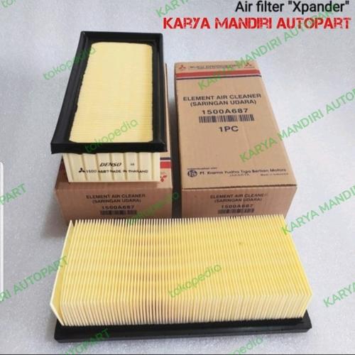 Jual AIR FILTER/FILTER UDARA/SARINGAN UDARA MITSUBISHI XPANDER 1500A687 ...