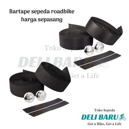 Jual Bartape busa Drop bar bar tape empuk stang sepeda fixie balap ...