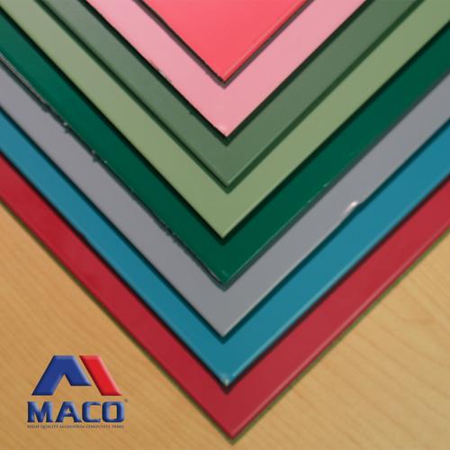 Promo ACP Maco1220x2440x4mm PVDF Outdoor Aluminum Composite Panel Cicil ...