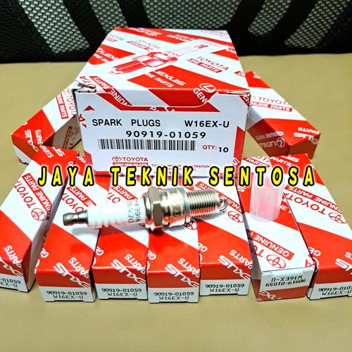 Jual Busi Pengapian Spark Plug Kijang 5K 7K Carry Futura L300 T120SS ...