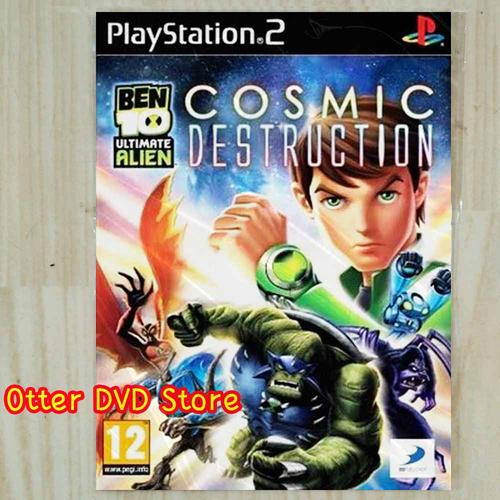 Jual Kaset Game PS2 PS 2 Ben 10 - Ultimate Alien Cosmic Destruction ...