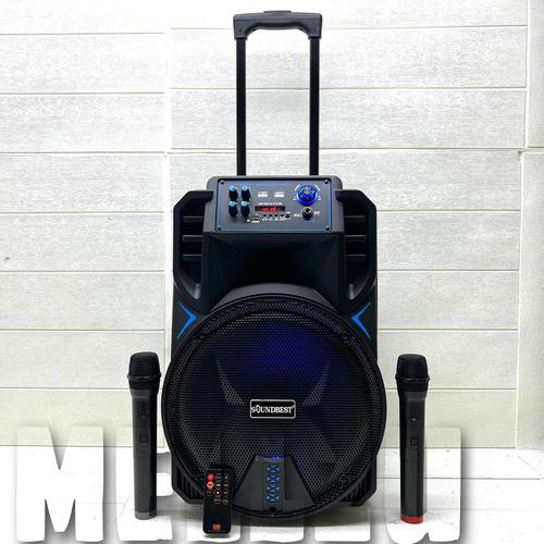 Jual Speaker Portable Wireless Soundbest FX 12 Original 12 inch ...