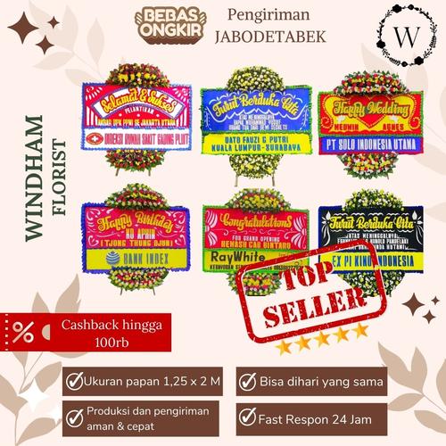 Jual Karangan Bunga Papan PROMO Disc 20% TANGERANG FREE KIRIM - Tanpa ...