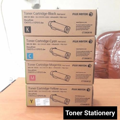 Jual TONER FUJI XEROX DOCUPRINT CM315Z / CP315DW BLACK / COLOR - Hitam - Jakarta Selatan - toner ...