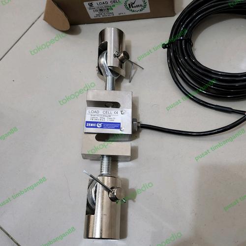 Jual load cell ZEMIC H3 300kg / load cell tension type S 300 kg ...