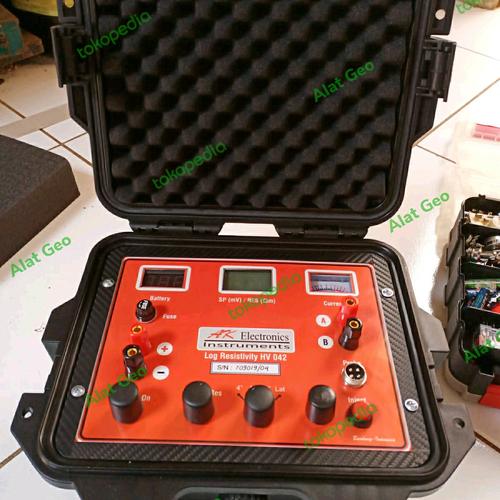 Jual Alat Logging Bor AK Geologger Self Potential Resistivity SP Res ...