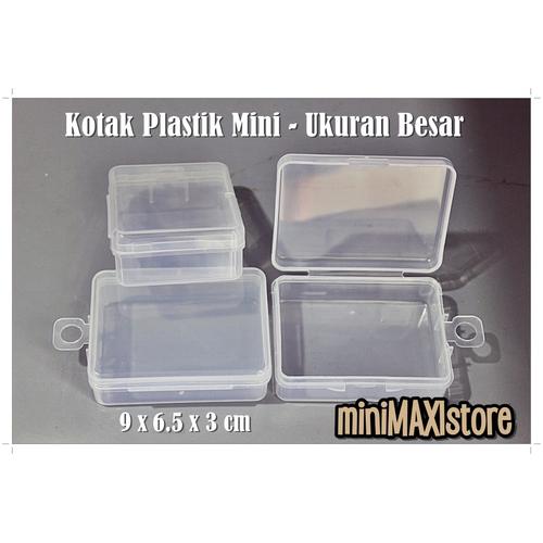 Jual Kotak Plastik Mini Kecil / Mini Plastic Case / Storage Box Kecil ...