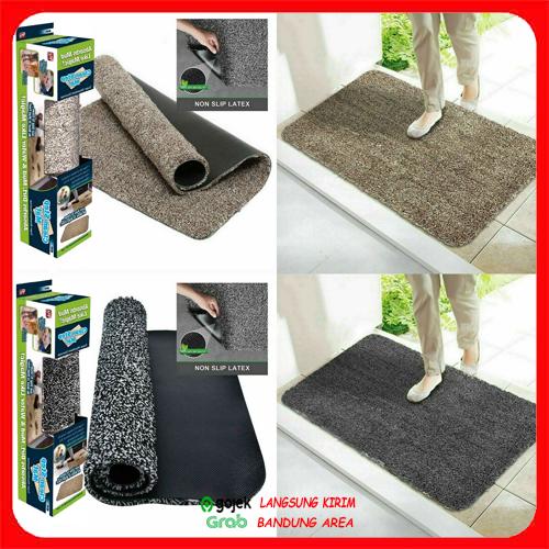 Jual Super Clean Step Mat Magic Keset Absorbent Daya Serap Tinggi Anti ...