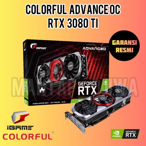 Jual Colorful Geforce RTX 3080 Ti / 3080Ti Advanced OC 12G - Garansi ...