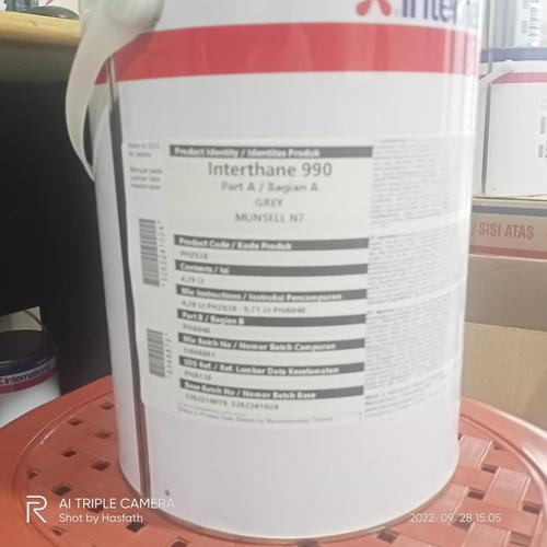 Jual International Paint - Interthane 990 Munsell N7 Grey - Kab. Bekasi ...