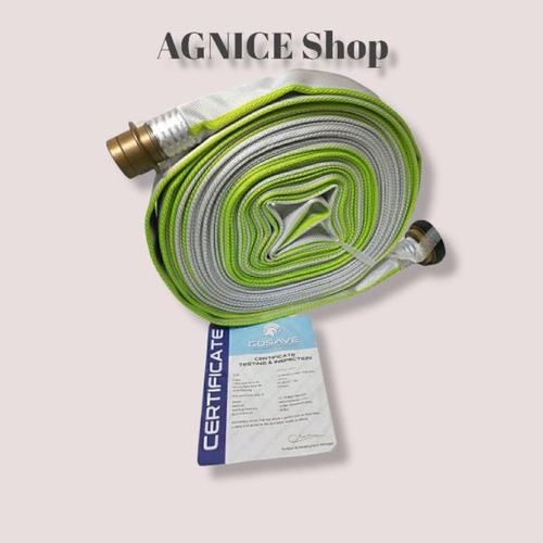 Jual Selang Hydrant Gosave Pemadam 10 bar 1.5" x 30 Meter Coupling ...