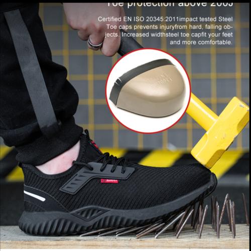 Promo SEPATU SAFETY SPORT MURAH BERKUALITAS SNEAKERS - 41 - Jakarta ...