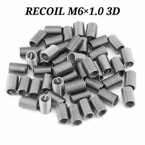 Jual recoil helicoil verbos drat baut kunci 10. M6×1.0 3D per stainles - Jakarta Timur - FARIZ ...