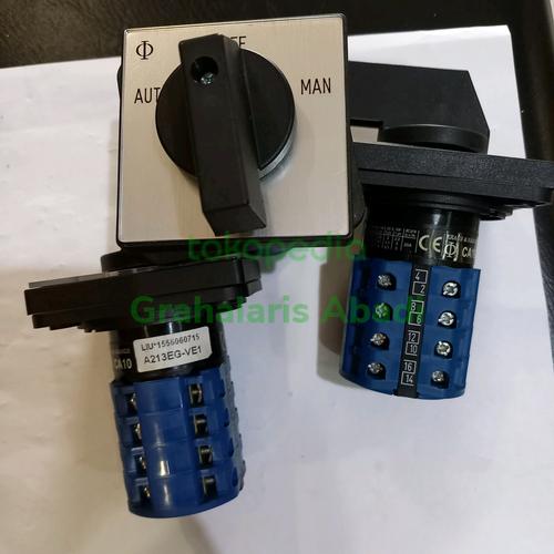 Jual CA10-A213EG kraus Naimer auto off man 4p 20A legend 64x64 ...