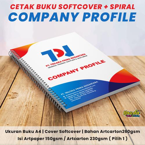 Jual CETAK BUKU, KATALOG PRODUK, COMPANY PROFILE PERUSAHAAN PLUS SPIRAL ...