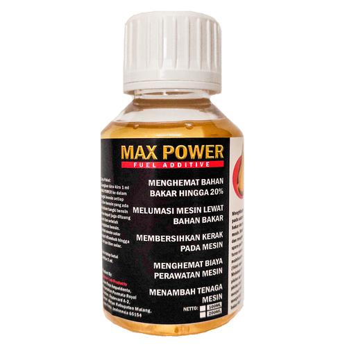 Jual MAX POWER Diesel Fuel Treatment Additive 100 ml - Kota Malang ...