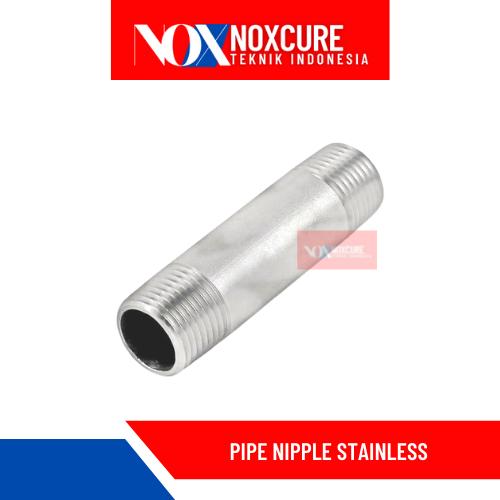 Jual Pipe nipple / pipa nepel stainless 304 - 1/4" - Jakarta Barat ...