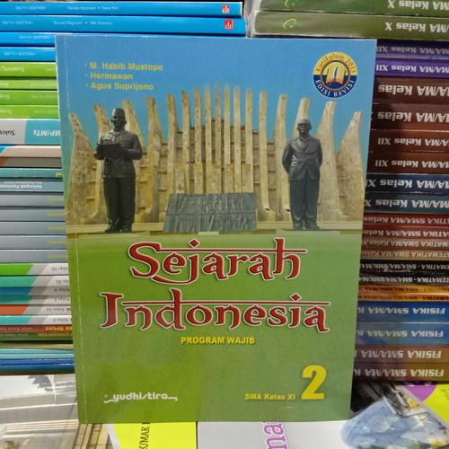 Jual Buku Sejarah Indonesia Wajib SMA Kelas 11 K13 Revisi Yudhistira - Jakarta Pusat - TOKO BUKU ...
