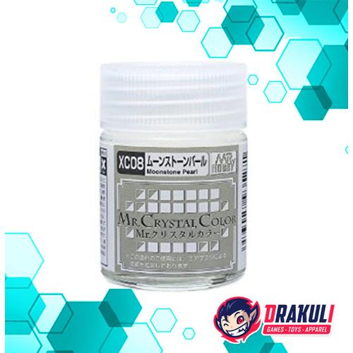 Jual Mr. Hobby Mr. Crystal Color Model Kit Paint – Moonstone Pearl XC08 ...