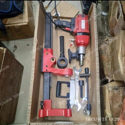 Jual mesin bor coring 7 inch diamond core drill bor coring 7" OPT ...