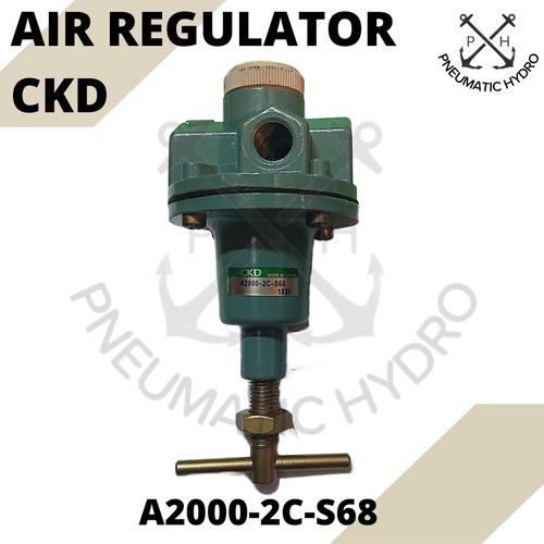 Jual AIR REGULATOR CKD A2000-2C-S68 - Jakarta Barat - Pneumatic Hydro ...
