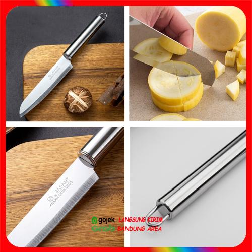 Jual Pisau Dapur Super Tajam Chef Knife Stainless Steel Asakh Japan ...