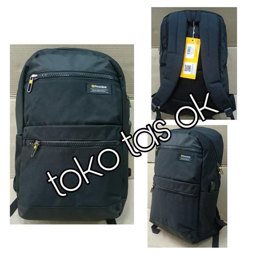 Jual tas ransel president 9594 original - Abu-abu, 9594 - Jakarta Pusat ...