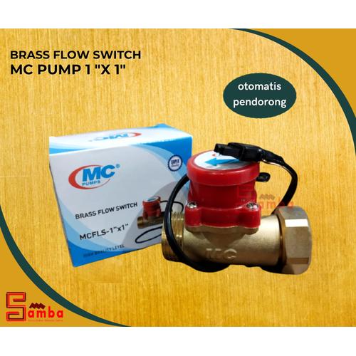 Jual FLOW SWTICH MC PUMP 1 x 1 inch kuningan | otomatis pendorong ...