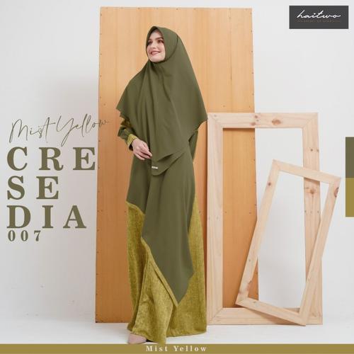 Jual SALE BAJU GAMIS SET HIJAB DEWASA PREMIUM HAITWO CRESEDIA 007 07 ...