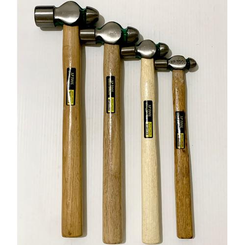 Jual [6PCS] Palu Konde GG Kayu Ball Pein Hammer XPTOOL Ukuran Lengkap ...