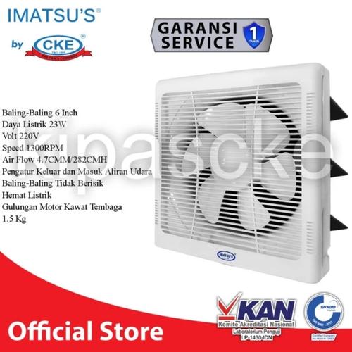 Jual Exhaust Fan Dinding In Out Heksos Kamar Exhaust Toilet Exhaust ...