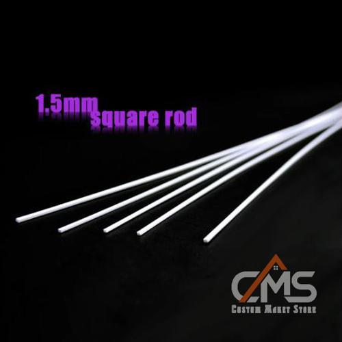 Jual ABS Square Bar 1,5MM / Pipa PVC Kotak 1.5MM - Kota Tangerang ...