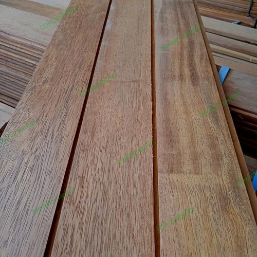 Jual plafon lambersering kayu merbau solid 0,8*9*60-300cm - Kota ...