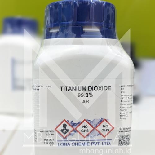 Jual TITANIUM DIOXIDE 99.0% / TiO2 - Kota Depok - Mbangunlab | Tokopedia