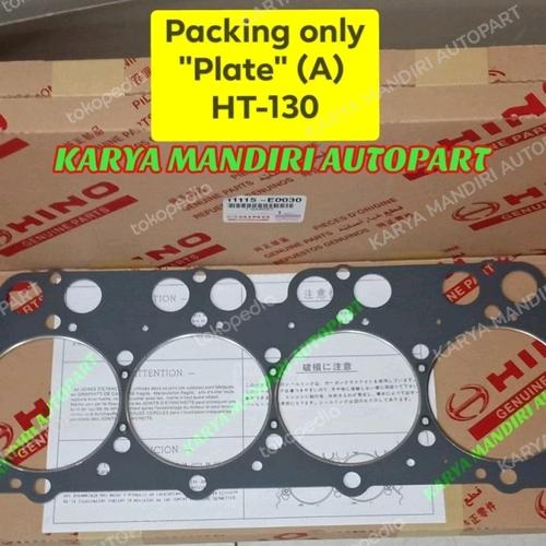 Jual PAKING HEAD DEKSEL GASKET ONLY KOP HT130 DYNA HINO DUTRO - Jakarta Pusat - Karya mandari ...