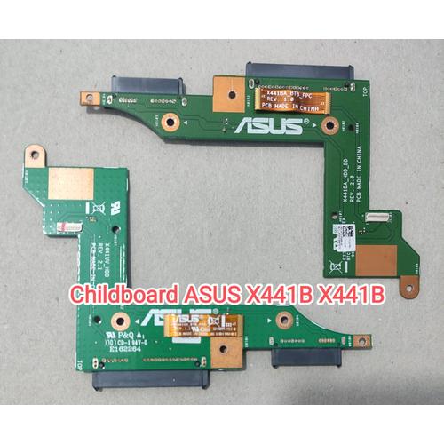Jual Childboard HDD board MOBO ASUS Vivobook X441U X441B Series ...
