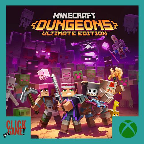 Jual Minecraft Dungeons Ultimate Edition Original PC Game - Windows ...