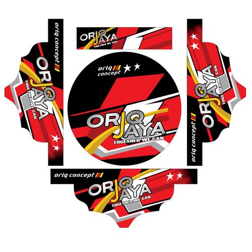 Jual STICKER LOVE BIRDS ORIQ JAYA DECAL STIKER SANGKAR KANDANG BURUNG ...