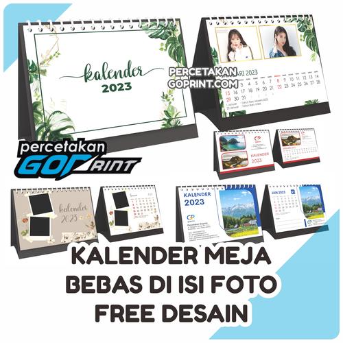 Jual Kalender Duduk, kalender meja custom - KM1 - Kota Surabaya ...