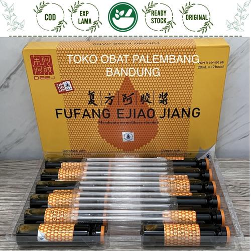 Promo FUFANG EJIAO JIANG 12 BOTOL OBAT DEMAM BERDARAH FU FANG E JIAO A ...