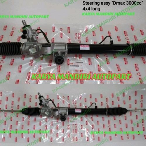 Jual RACK STEERING ASSY/STEERING GEAR ASSY ISUZU DMAX 3.0 3000cc long ...