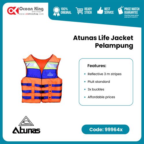Jual PELAMPUNG LIFE JACKET ATUNAS - XL - Kota Denpasar - OCEAN KING ...