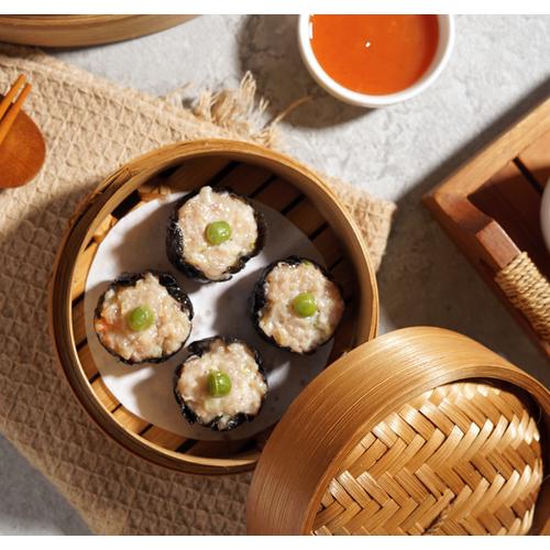 Jual Dimsum Dim Sum Siomay Seaweed Rumput Laut isi 10 pcs - Jakarta ...