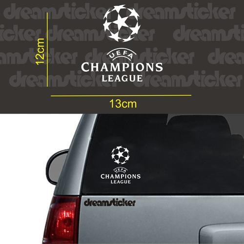Jual Sticker Stiker UEFA Champions League Logo - Kab. Bandung ...