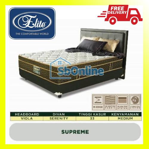 Jual Springbed Elite Serenity Supreme 180x200 Harga Pabrik FULL SET ...