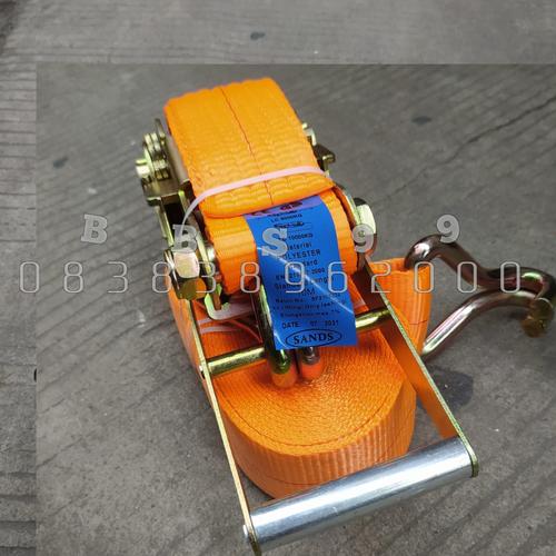 Jual Tali pngikat barang Ratchet track belt panjang 6 Meter - Jakarta ...