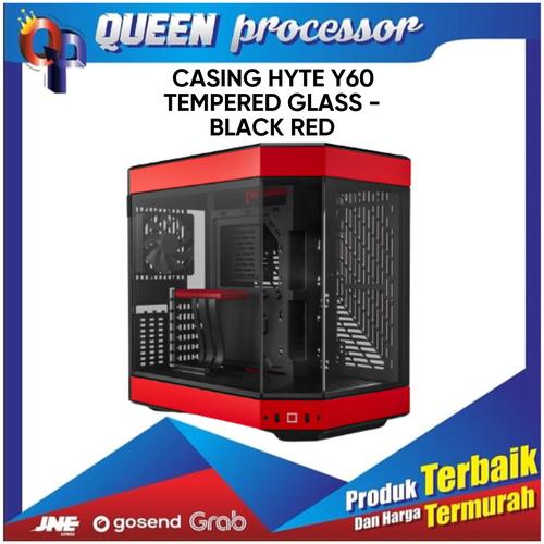 Jual CASING HYTE Y60 TEMPERED GLASS -BLACK RED - Jakarta Pusat ...