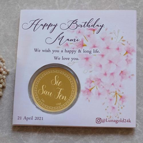 Jual Koin Emas Custom lm mirip antam ubs 24k 15gr 15 gr - Kota Surabaya ...